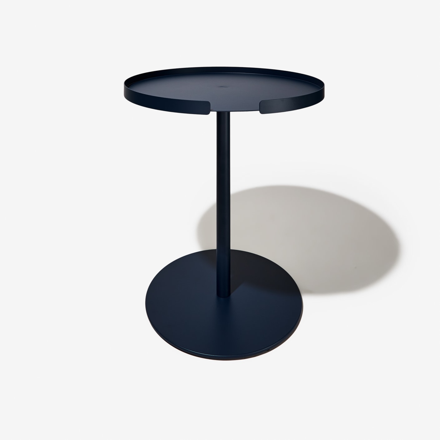 design bite Midnight Blue Low Side Table | Bespoke Post